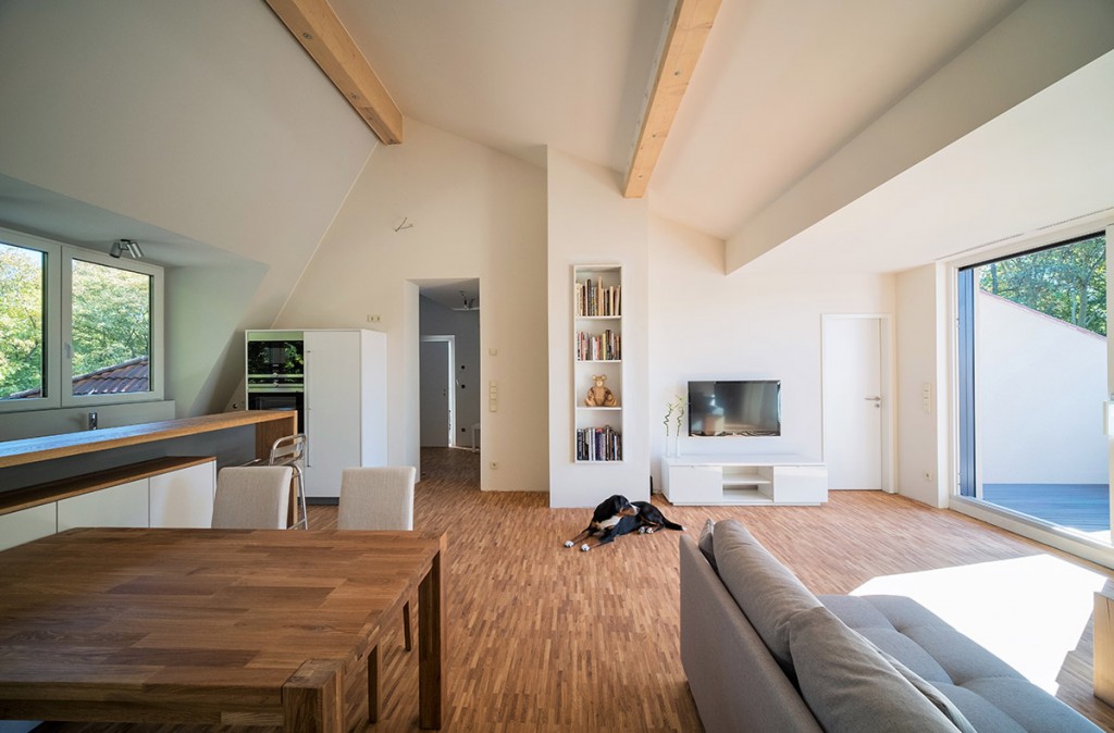 Wohnen unterm Dach - MARK ALTGASSEN ARCHITEKT