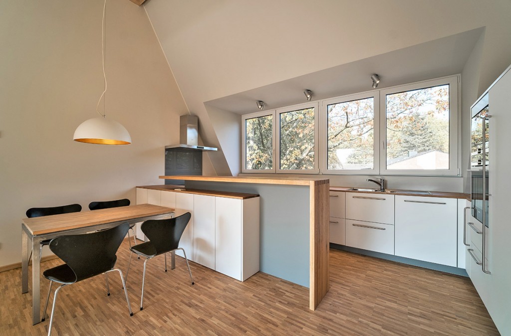 Wohnen unterm Dach - MARK ALTGASSEN ARCHITEKT